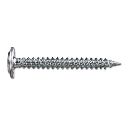 Zinc Wafer Head Zip Point 1000 Per Jar | PIONEER FASTENERS AND TOOLS INC.