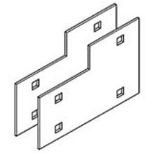 Step Down Splice Plates | PIONEER FASTENERS AND TOOLS INC.