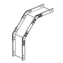 CHANNEL CABLE TRAY VERTICAL OUTSIDE BEND, NON-VENTILATED | PIONEER ...