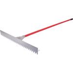 Blunt Tooth Wide Unbraced Mag Lute/Rake with Bracket to 6 Alum Handle ...